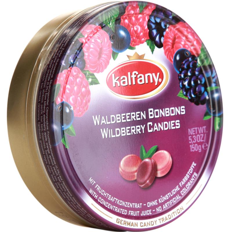 آبنبات کالفانی kalfany با طعم توت و تمشک | فروشگاه اینترنتی اروندکالا