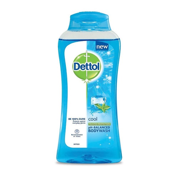 شامپو بدن آنتی باکتریال dettol مدل cool | فروشگاه اینترنتی اروندکالا