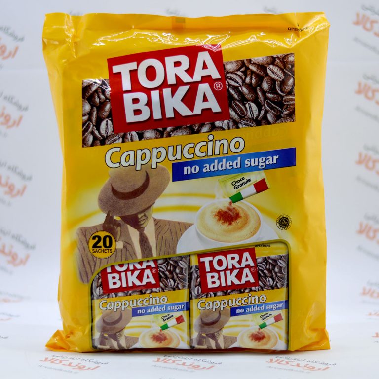 کاپوچینو رژیمی تورابیکا Torabikaمدل No Sugar - فروشگاه اینترنتی اروندکالا