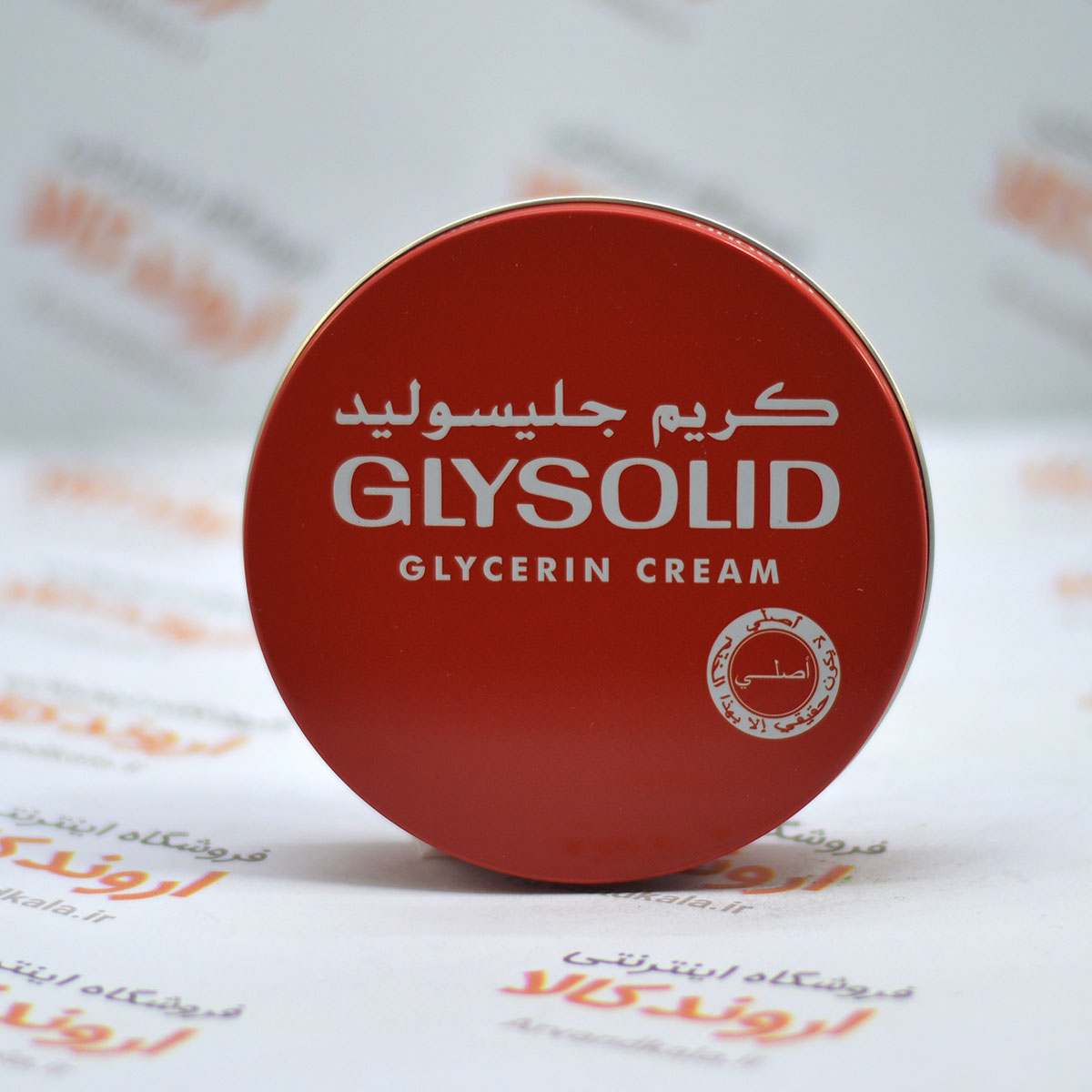 کرم مرطوب کننده (GLYSOLID (125 ml - فروشگاه اینترنتی اروندکالا