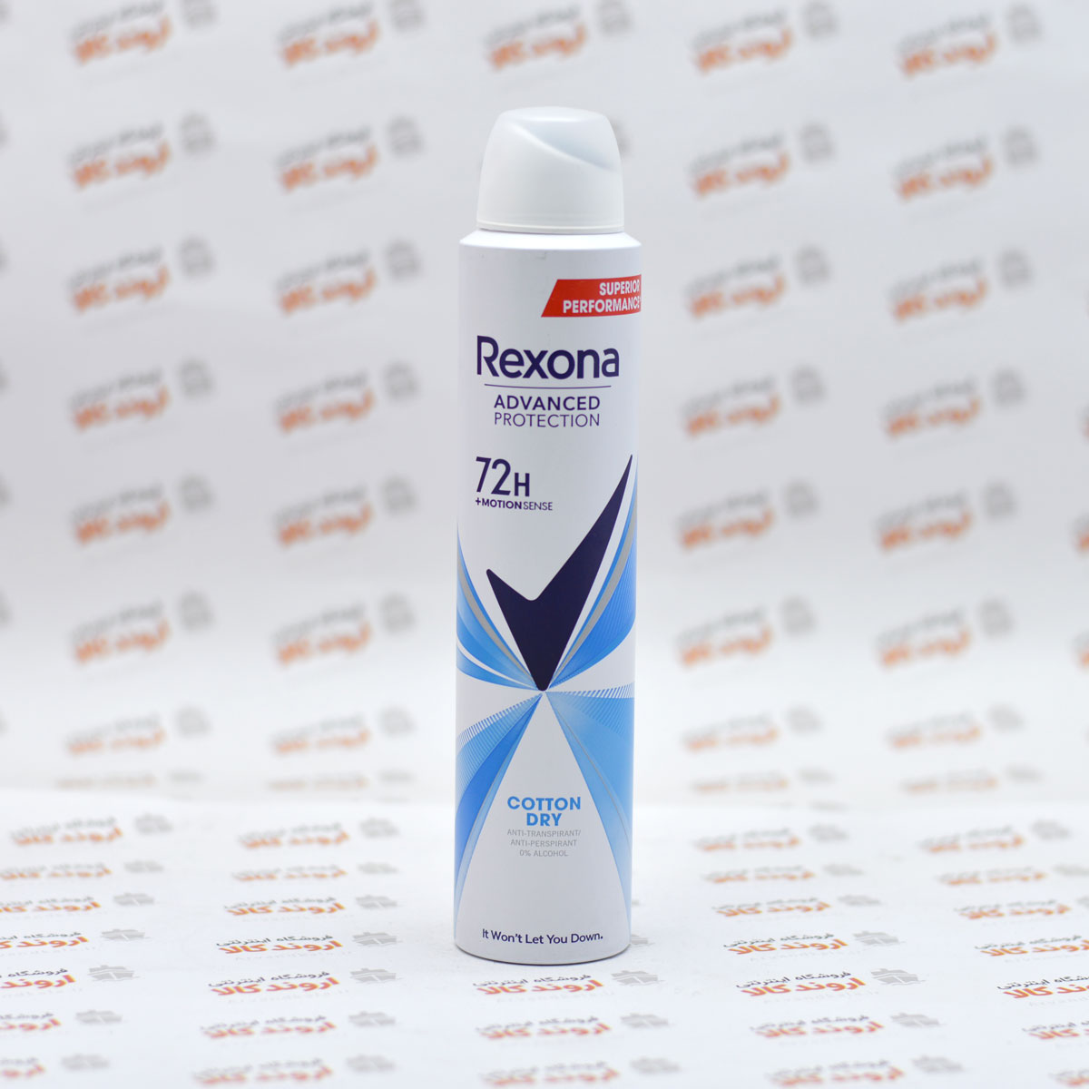 اسپری زنانه رکسونا Rexona مدل Cotton Dry - فروشگاه اینترنتی اروندکالا
