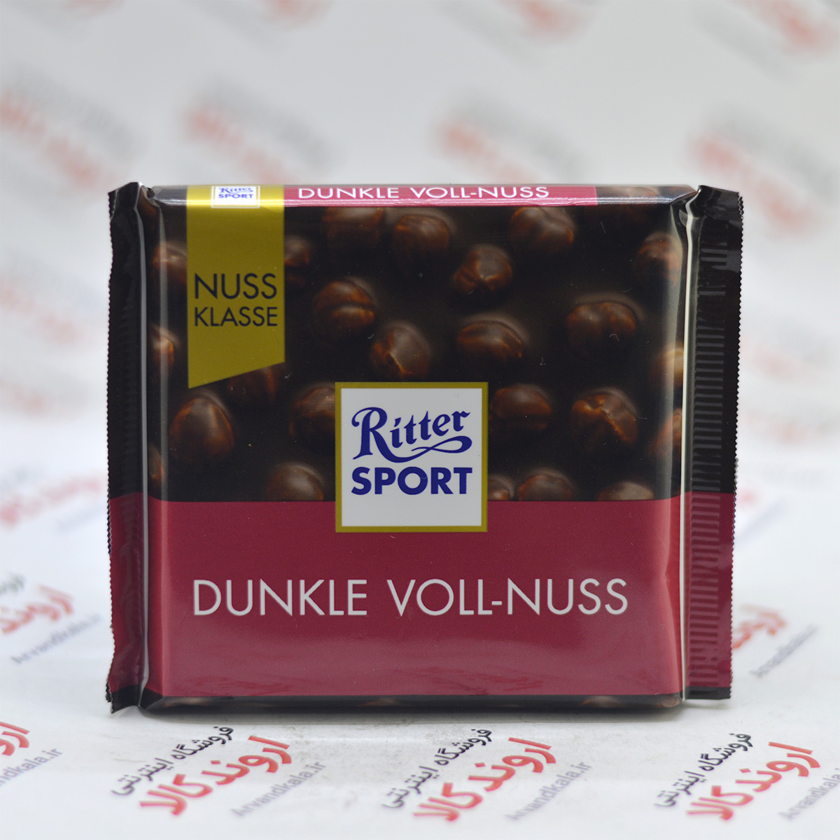 شکلات ریتر اسپرت RITTER SPORT مدل dunkle voll nuss | فروشگاه اینترنتی ...