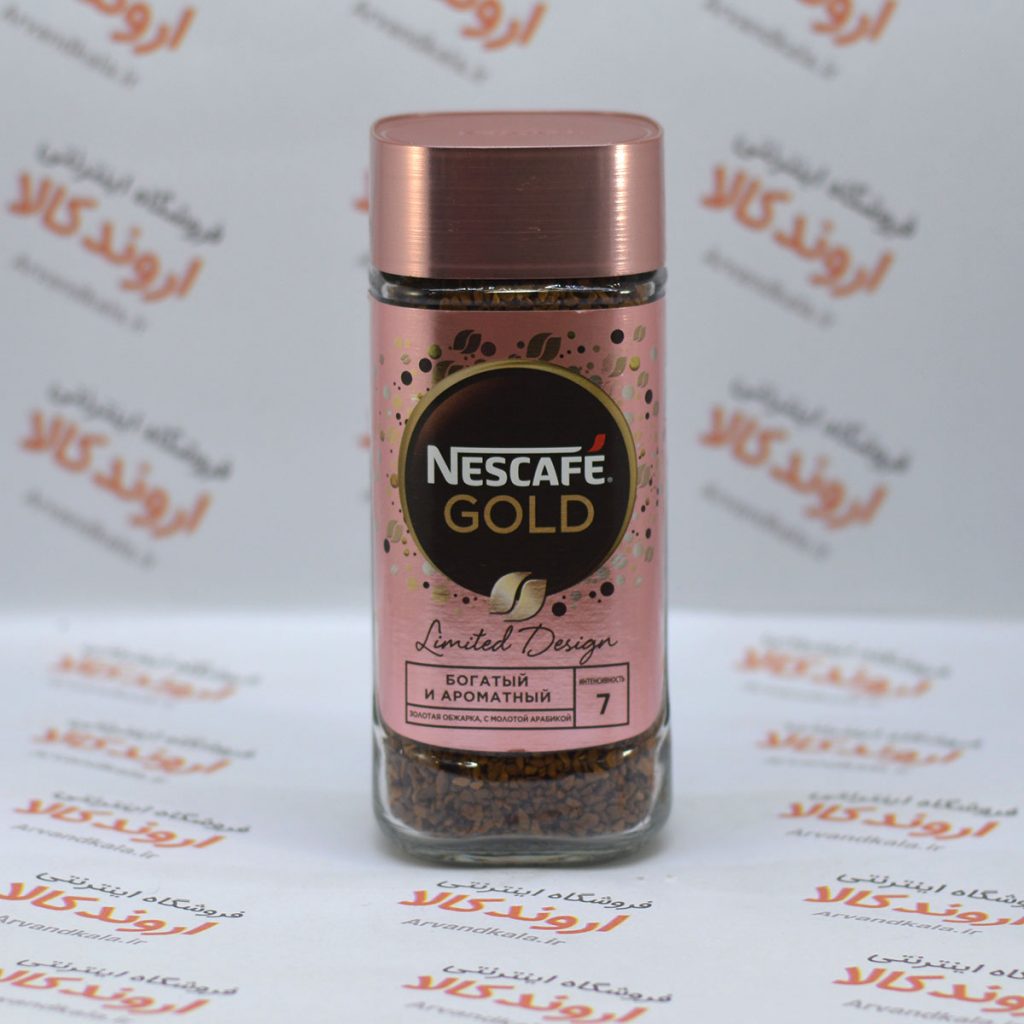 قهوه فوری نسکافه Nescafe سری Gold مدل Limited Design - فروشگاه اینترنتی ...