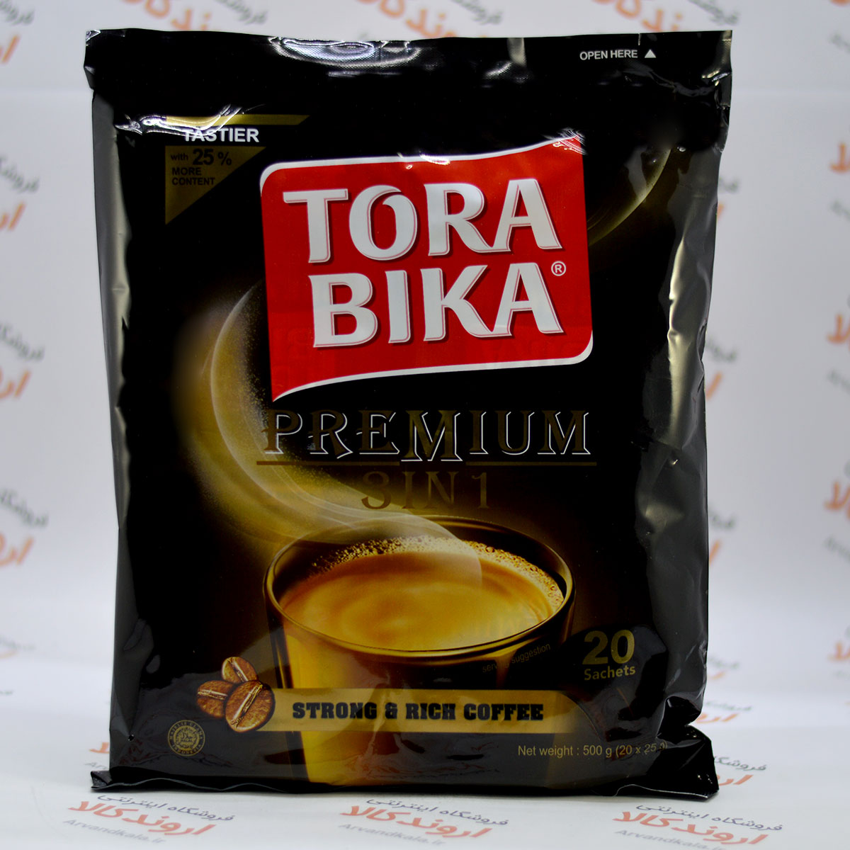کافی میکس تورابیکا Torabika مدل Premium - فروشگاه اینترنتی اروندکالا