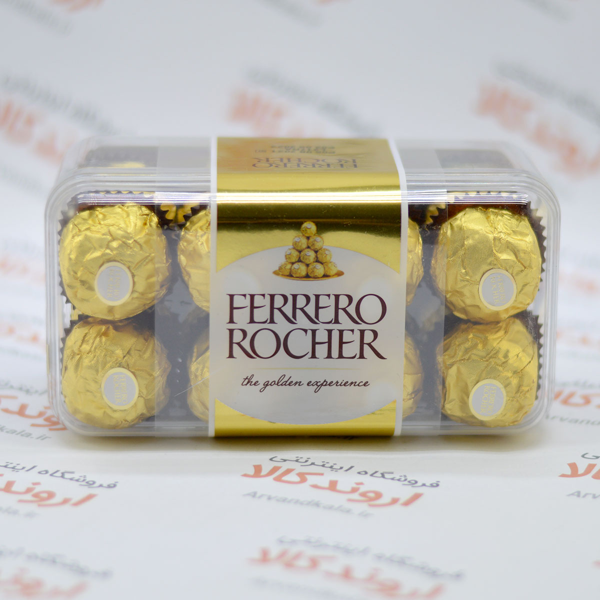 شکلات 16 عددی فررو روشر Ferrero Rocher - فروشگاه اینترنتی اروندکالا