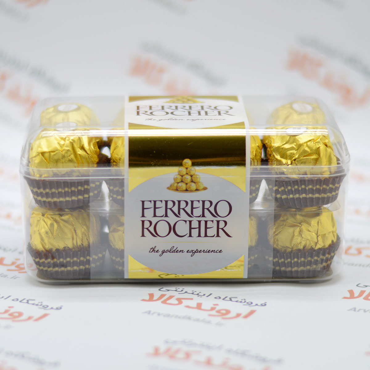 شکلات 16 عددی فررو روشر Ferrero Rocher - فروشگاه اینترنتی اروندکالا