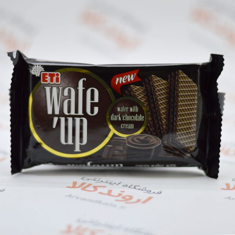 ویفر Wafe Up مدل Dark Chocolate - فروشگاه اینترنتی اروندکالا