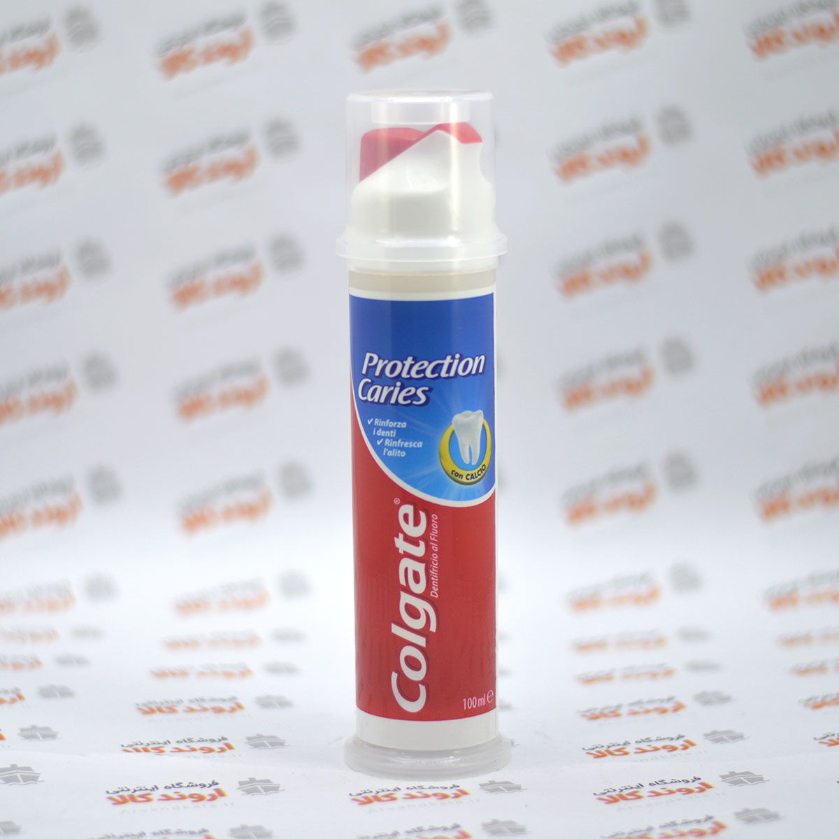 خمیر دندان پمپی کلگیت Colgate مدل Protection Caries - فروشگاه اینترنتی ...