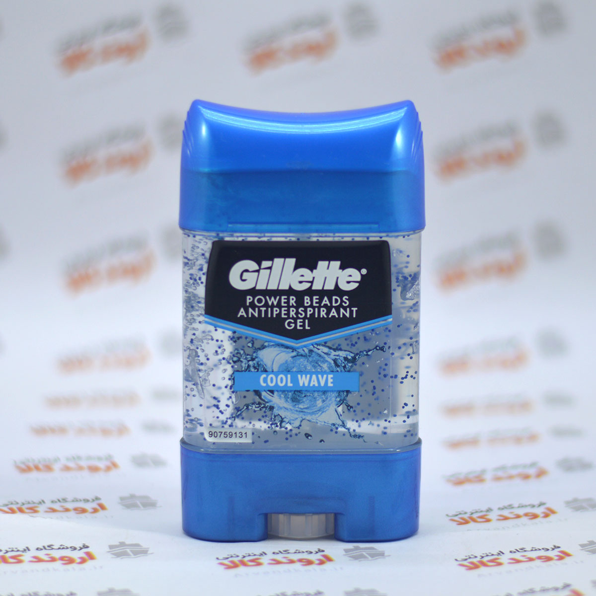 مام ژله ای ژیلت Gillette مدل COOL WAVE - فروشگاه اینترنتی اروندکالا