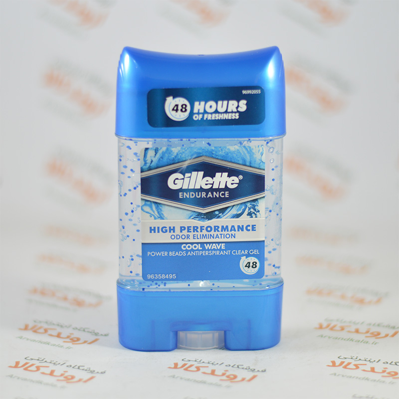 مام ژله ای ژیلت Gillette مدل COOL WAVE - فروشگاه اینترنتی اروندکالا