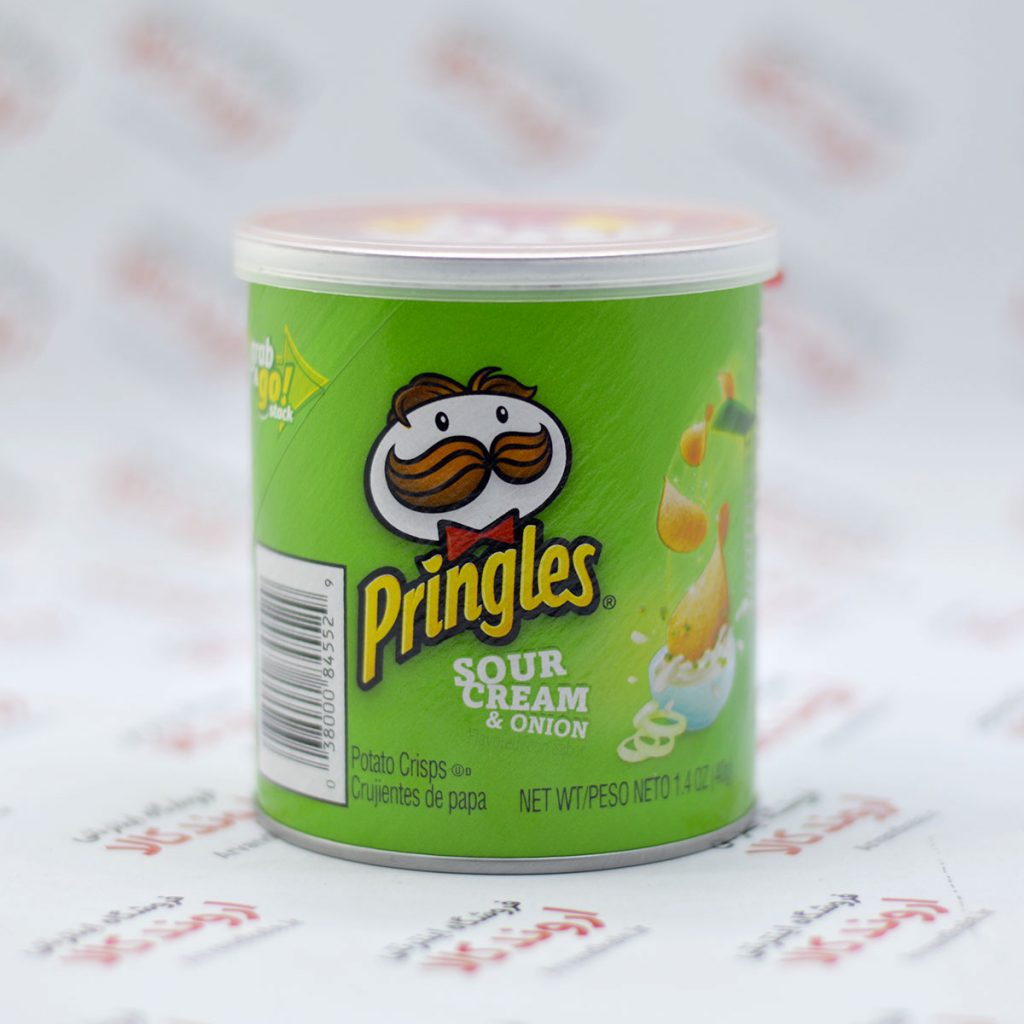 چیپس پرینگلز Pringles مدل (40gr)Sour Cream & Onion - فروشگاه اینترنتی اروندکالا