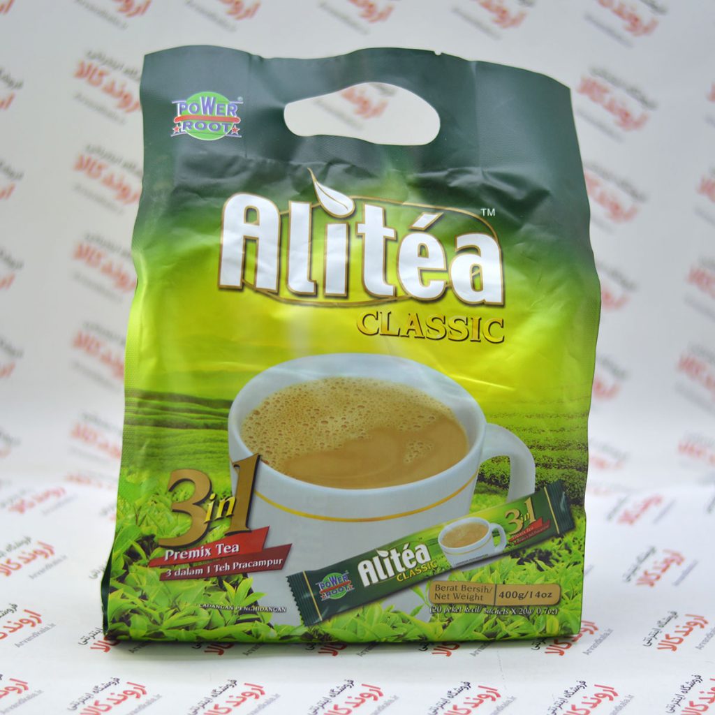 شیر چای علی تی Ali Tea مدل Classic(20pcs) - فروشگاه اینترنتی اروندکالا