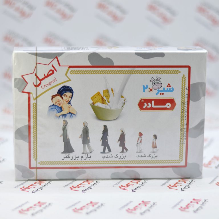 بیسکویت مادر madar مدل (milk (4pack - فروشگاه اینترنتی اروندکالا