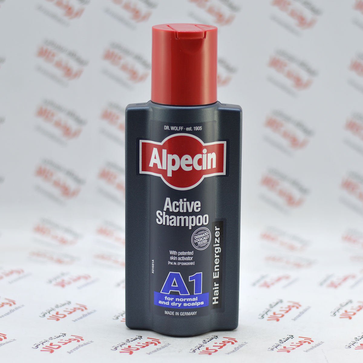 شامپو آلپسین Alpecin مدل A1 - فروشگاه اینترنتی اروندکالا