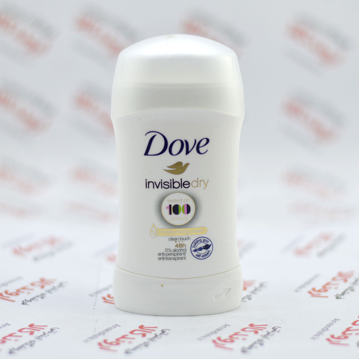 استیک دئودورانت داو Dove مدل Invisible Dry - فروشگاه اینترنتی اروندکالا