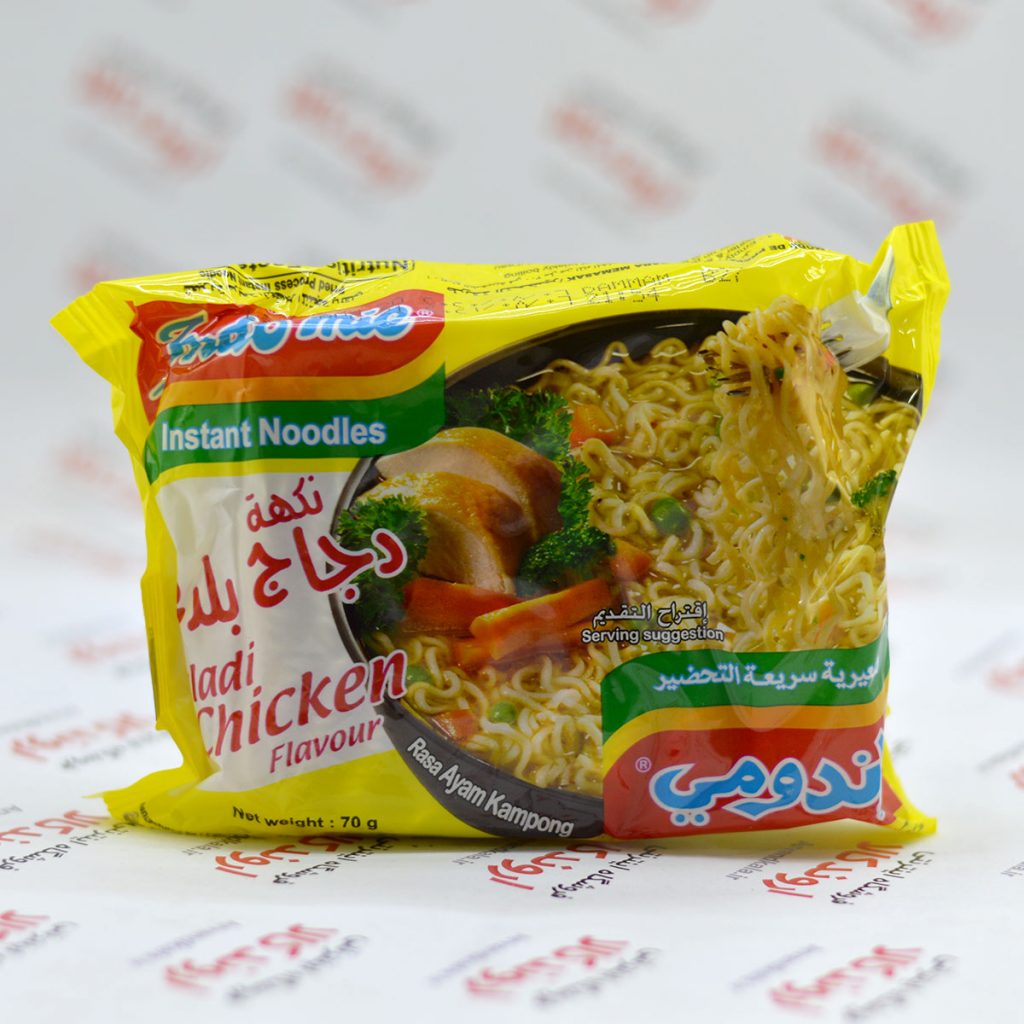 نودل مرغ اندومی Indomie مدل Baladi Chicken - فروشگاه اینترنتی اروندکالا