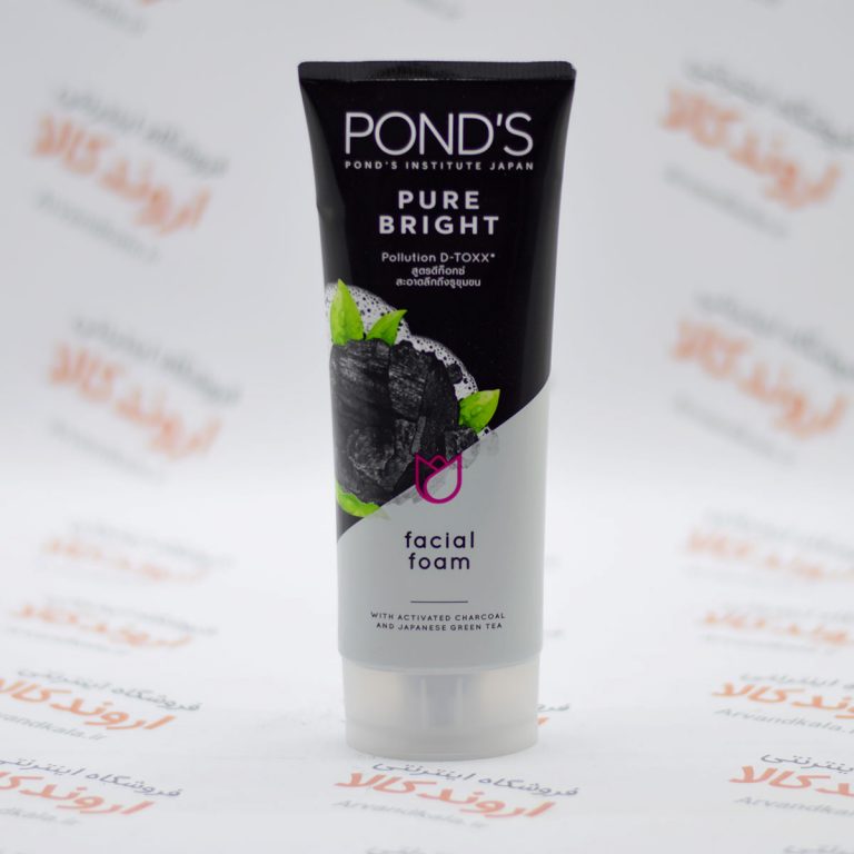 فوم شستشو صورت پوندز Pond's مدل Pure Bright - فروشگاه اینترنتی اروندکالا
