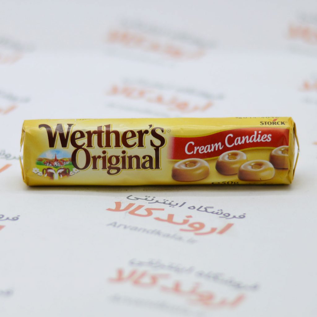 آبنبات وردرز اورجینال Werther's Original مدل Cream - فروشگاه اینترنتی ...