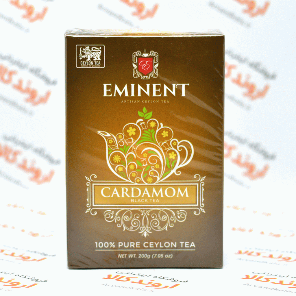 چای امیننت Eminent مدل (200gr)Cardamom - فروشگاه اینترنتی اروندکالا