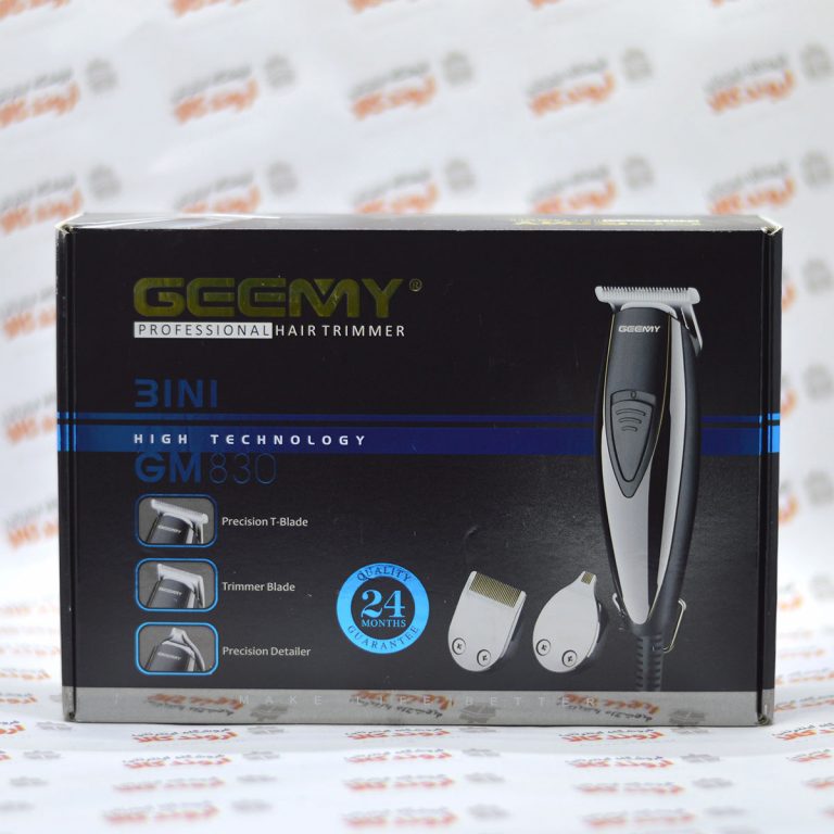 ماشین اصلاح جیمی Geemy مدل GM 830 - فروشگاه اینترنتی اروندکالا