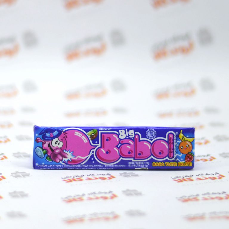 آدامس بیگ بابل Big Babol مدل Rasa Tutti Frutti - فروشگاه اینترنتی اروندکالا