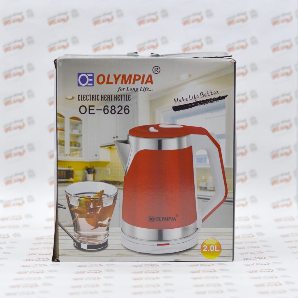 کتری برقی المپیا OLYMPIA مدل OE-6826 - فروشگاه اینترنتی اروندکالا